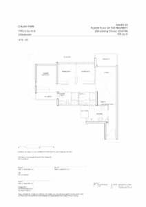 Chuan Park Floor Plan Layout | 1 to 5 Bedroom Layout Plans