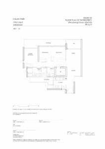 Chuan Park Floor Plan Layout | 1 to 5 Bedroom Layout Plans