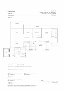 Chuan Park Floor Plan Layout | 1 to 5 Bedroom Layout Plans